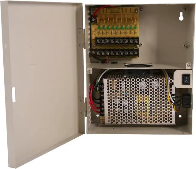 Vonnic VPB120918UP UL Listed PTC Power Distribution Box - Newegg.com