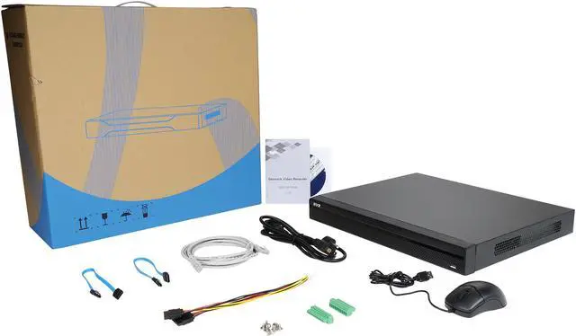 PROXY CCTV NVR302A-08/8P-4K 4K 8CH 1U NVR with Built-in 8CH POE Switch ...