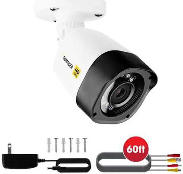 Defender HDCB1 HD 1080p Indoor / Outdoor Bullet Security Camera ...