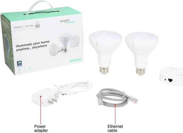 Open Box: Sengled E2D-N13W27-90 Element Classic By Sengled - Starter ...