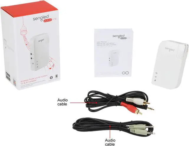 Sengled Pulse Link Kit with JBL Bluetooth Speaker System, Smart Lamp ...