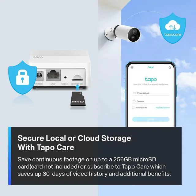 TP-Link Tapo C420 Outdoor Wireless Security Camera | Add On | 2K QHD ...