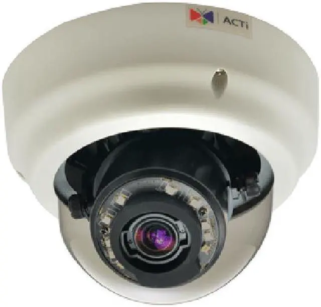ACTi B61 5MP Indoor Zoom Dome Camera with D/N,Adaptive IR, Basic WDR ...