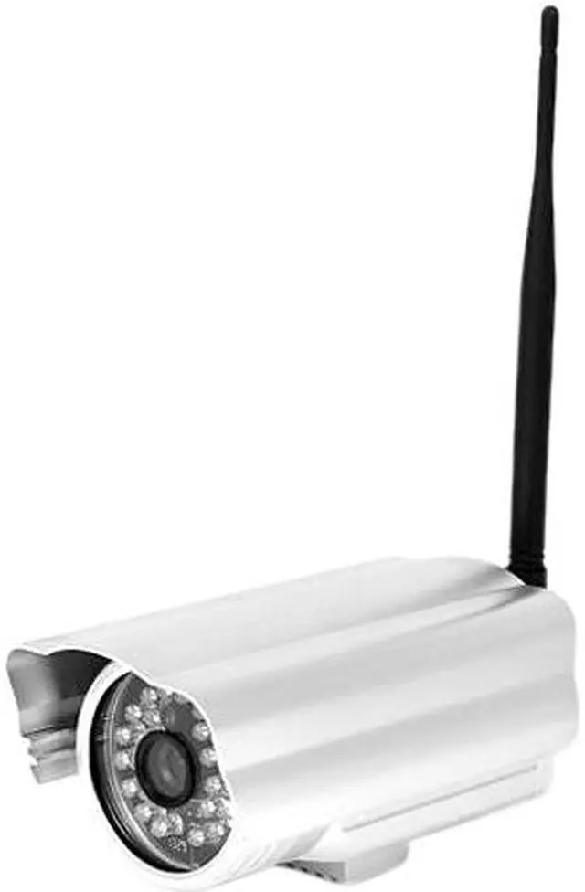 PYLE AUDIO PIPCAMHD17 Weatherproof Outdoor IP Cam / WiFi Security ...