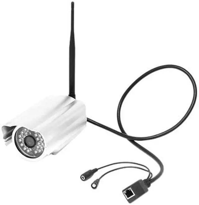 PYLE AUDIO PIPCAMHD17 Weatherproof Outdoor IP Cam / WiFi Security ...