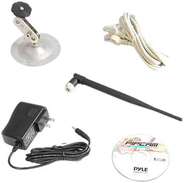 PYLE AUDIO PIPCAMHD17 Weatherproof Outdoor IP Cam / WiFi Security ...