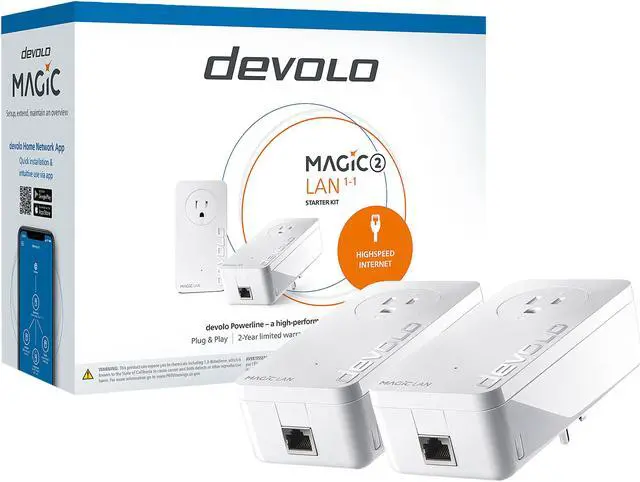 devolo Magic 2 LAN Starter Kit - Newegg.com