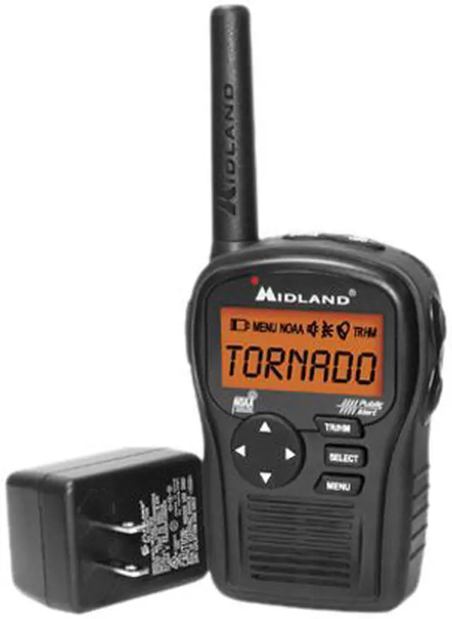 MIDLAND HH54VP SAME All-Hazard Handheld Weather Alert Radio - Newegg.com