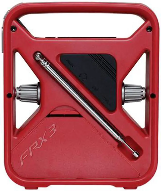 eton American Red Cross FRX3 Hand Turbine AM/FM/NOAA Weather Radio ...