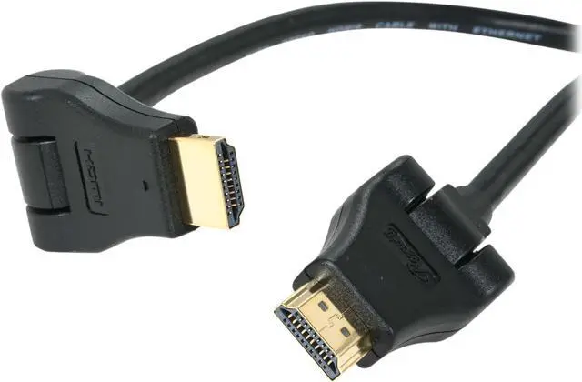 Rosewill-Pellucid HD Series High Speed Swivel HDMI Cable with Ethernet ...