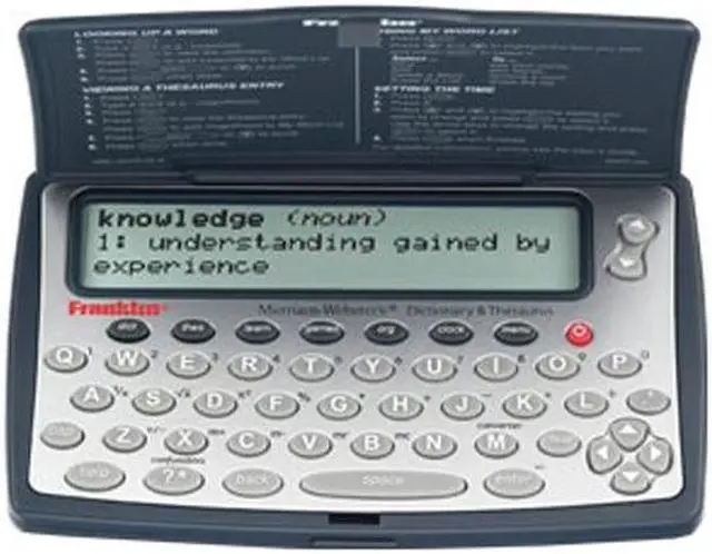 Franklin MWD-460 Merriam-Webster Dictionary & Thesaurus - Newegg.com
