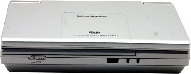 CyberHome CH-LDV700B Portable DVD player W/ 7" 16:9 Widescreen Color ...