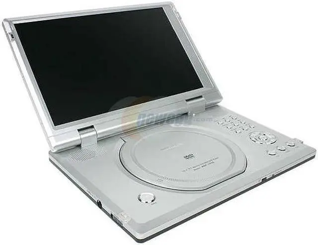 Mintek MDP-1010 Portable MPEG4 DVD Player W/ 10.2" 16:9 LCD - Newegg.com