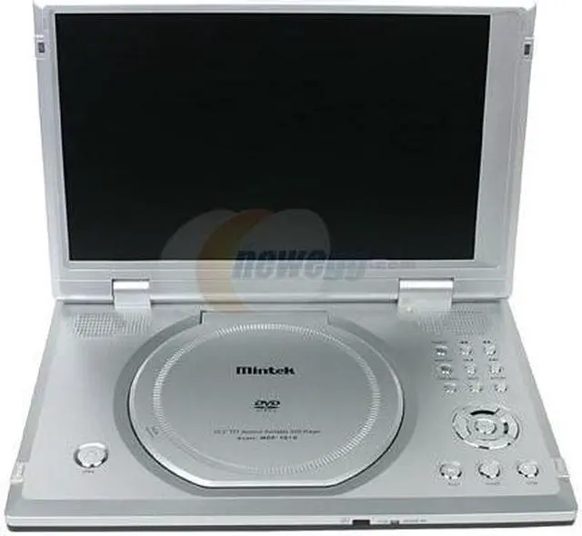 Mintek MDP-1010 Portable MPEG4 DVD Player W/ 10.2" 16:9 LCD - Newegg.com