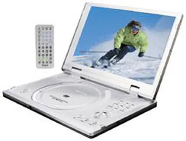 Mintek MDP-1010 Portable MPEG4 DVD Player W/ 10.2" 16:9 LCD - Newegg.com