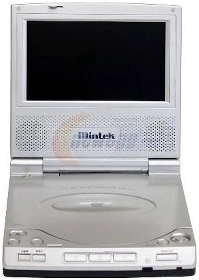 Mintek MDP-5861 Portable DVD Player w/ Remote Control, 5" 16:9 ...