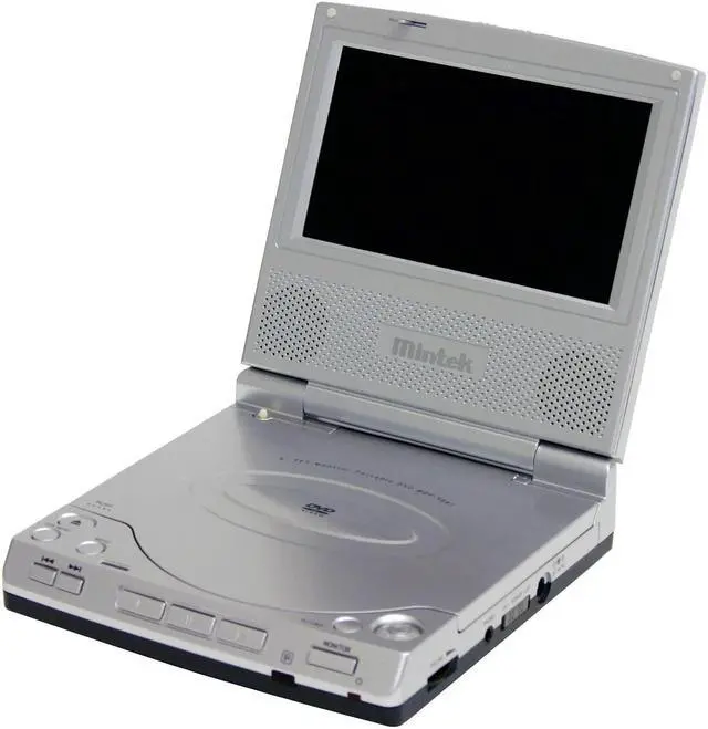 Mintek MDP-5861 Portable DVD Player w/ Remote Control, 5" 16:9 ...