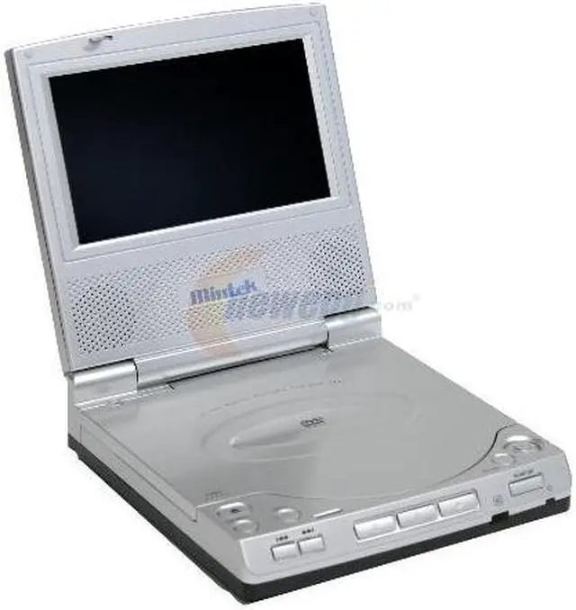 Mintek MDP-5861 Portable DVD Player w/ Remote Control, 5" 16:9 ...