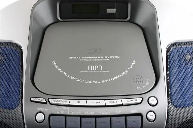 Panasonic CD Radio Cassette with MP3 Playback RX-D29 - Newegg.com