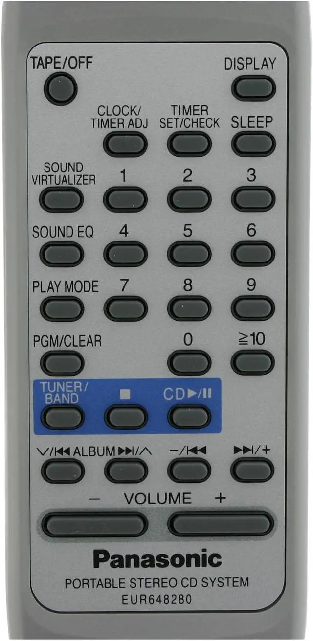 Panasonic CD Radio Cassette with MP3 Playback RX-D29 - Newegg.com