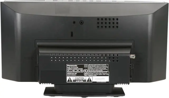 Panasonic Compact Stereo System SC-HC20 - Newegg.com
