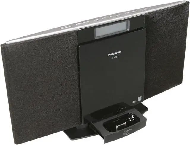 Panasonic Compact Stereo System SC-HC20 - Newegg.com
