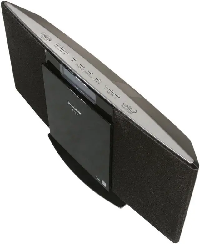 Panasonic Compact Stereo System SC-HC20 - Newegg.com