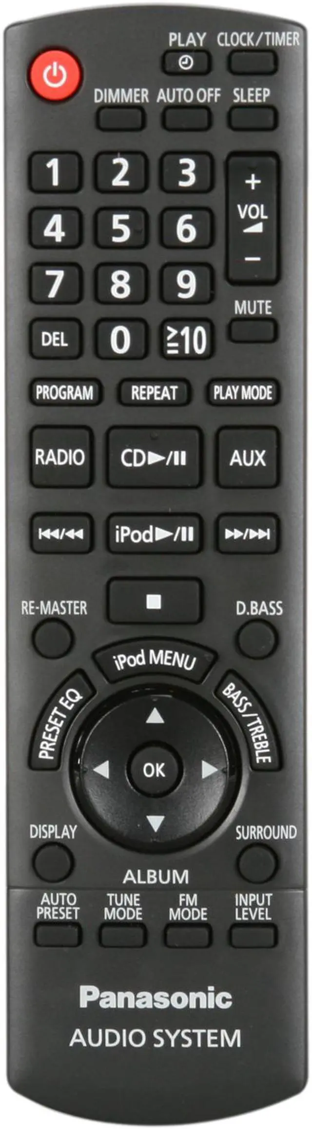 Panasonic Compact Stereo System SC-HC20 - Newegg.com