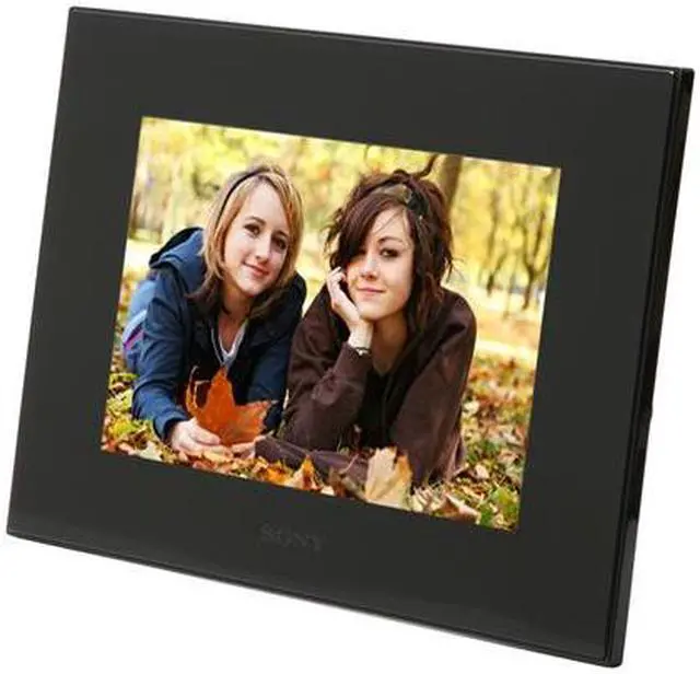 SONY DPF-D82/B 8" 800 x 480 Digital Photo Frame - Newegg.com