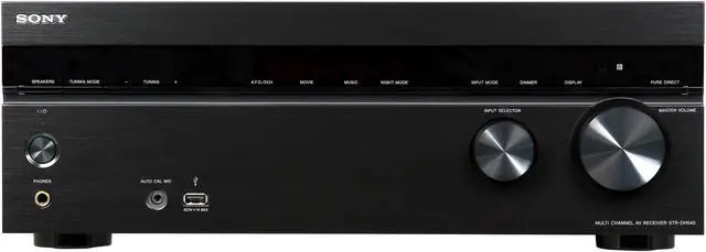 SONY STRDH540 5.2-Channel 4K AV Receiver - Newegg.com