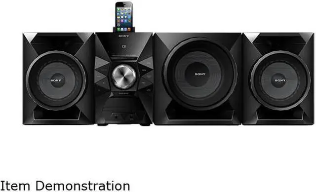 Refurbished: SONY MHC-EC919IP - Newegg.com