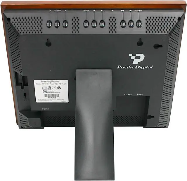 Open Box: Pacific Digital U-30192 10.4" 8x10 MemoryFrame Digital Photo ...