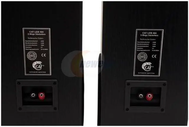 SDAT LEB-404B Hi-Fi Floor Standing Speaker Black Pair - Newegg.com