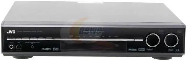 JVC RX-D412B 7-Channel Audio/Video Control Receiver - Newegg.com