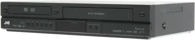 JVC DR-MV78B DVD/VHS Combo Recorder with Up-Conversion - Newegg.com