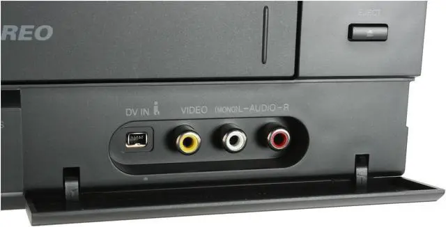 JVC DR-MV78B DVD/VHS Combo Recorder with Up-Conversion - Newegg.com