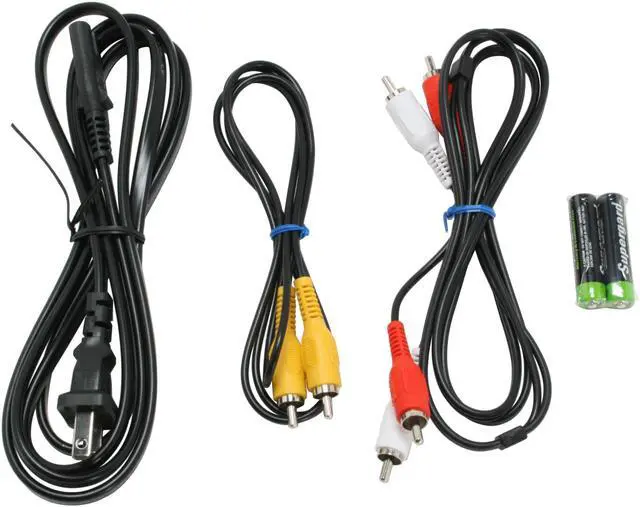 JVC DR-MV78B DVD/VHS Combo Recorder with Up-Conversion - Newegg.com