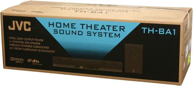 JVC TH-BA1 Soundbar Home Theater System - Newegg.com