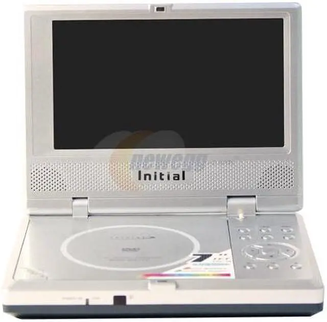 Initial IDM-1731 Portable DVD Player W/ 7" 16:9 LCD - Newegg.com