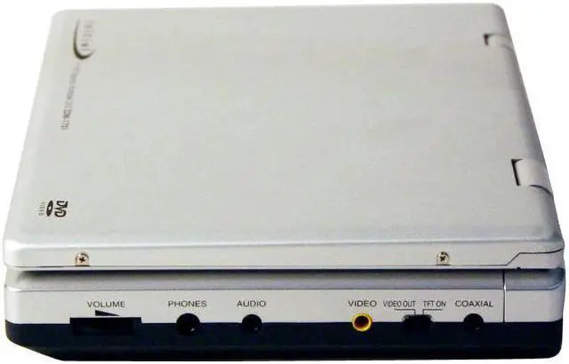 Initial IDM-1731 Portable DVD Player W/ 7" 16:9 LCD - Newegg.com