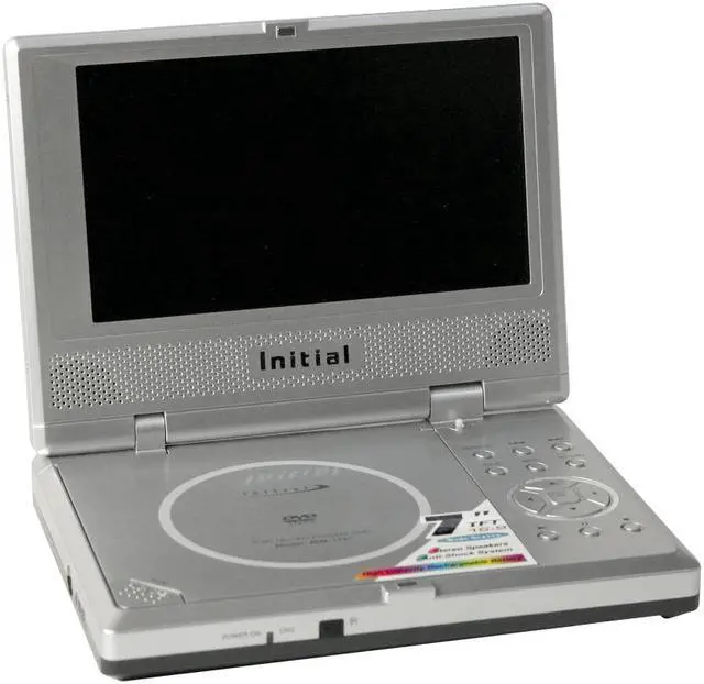 Initial Portable Dvd Player Portable DVD Player (710) China DVD And