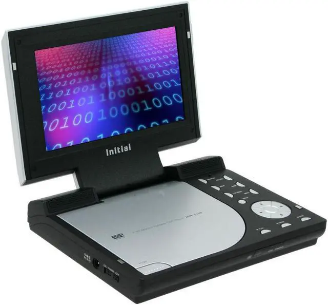Initial IDM-7110 7" TFT Monitor Portable DVD Player - Newegg.com