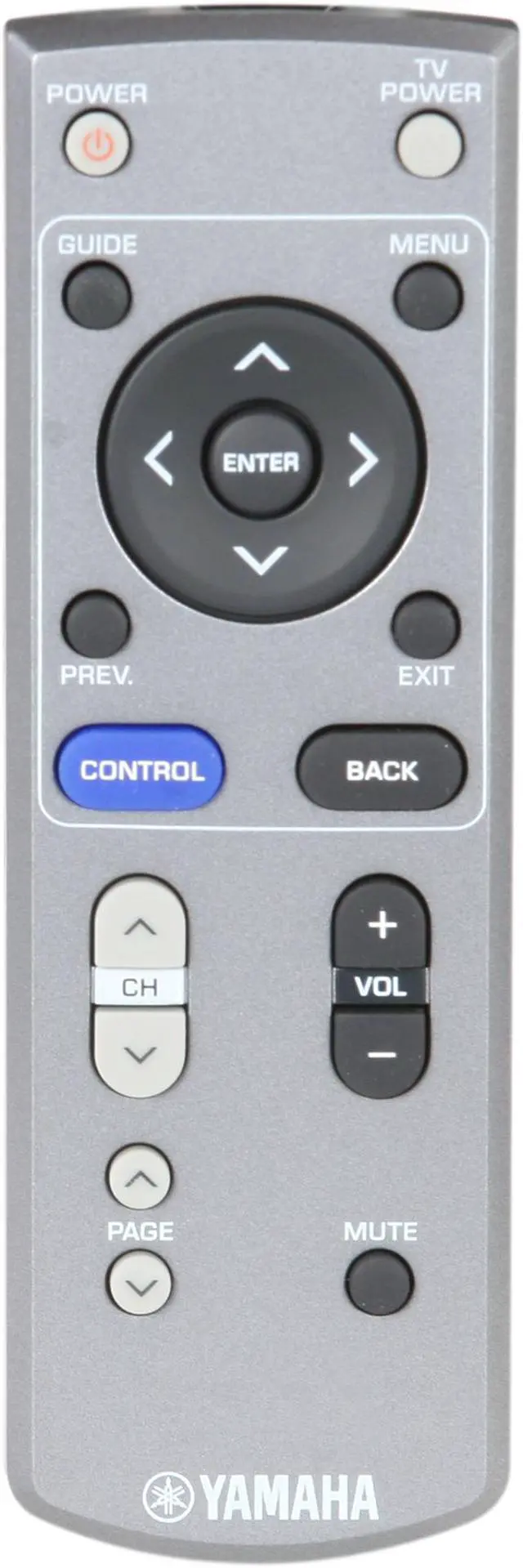 YAMAHA YMC-500SL NeoHD Media Controller 5.1 CH AV Receiver (Silver ...