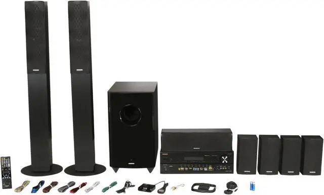 ONKYO HT-S7300 7.1-channel home theater A/V system - Newegg.com