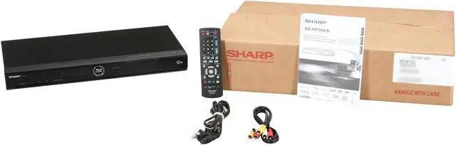 Refurbished: Sharp AQUOS Blu-ray Player BD-HP24U - Newegg.com