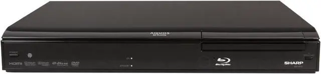 Refurbished: Sharp Blu-ray Disc Player BD-HP20U - Newegg.ca