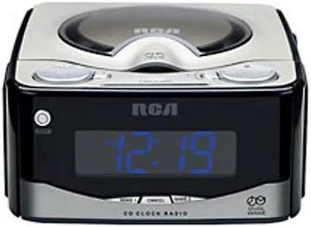 Rca Am Fm Radio And Alarm Clock