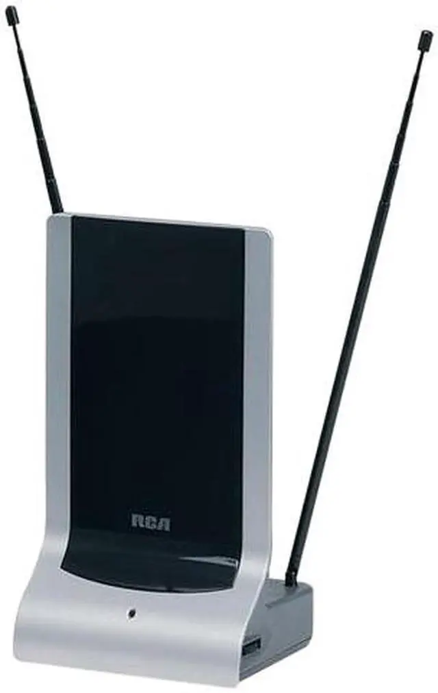 RCA ANT1251 Indoor Amplified Dual Isolated Antenna - Newegg.com
