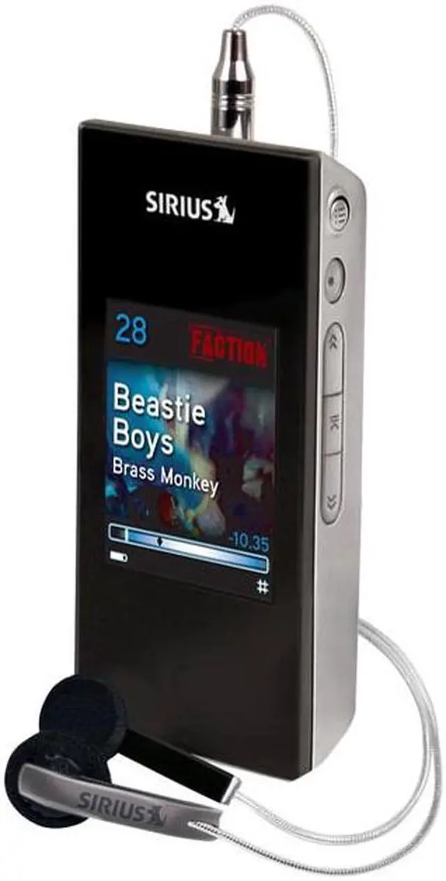 SIRIUS S50TK1 SIRIUS Radio w/ MP3 Player - Newegg.com