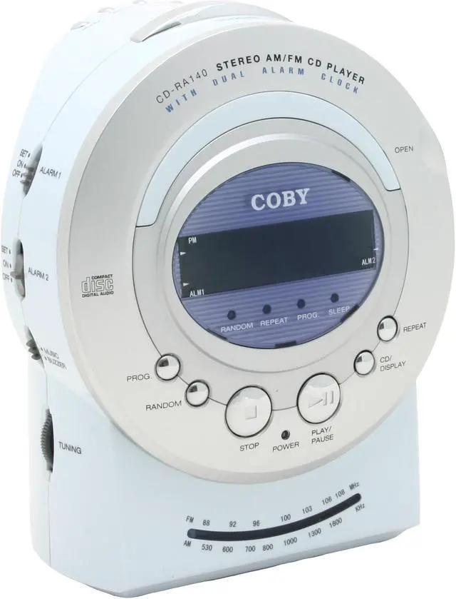 Coby Radio Manual